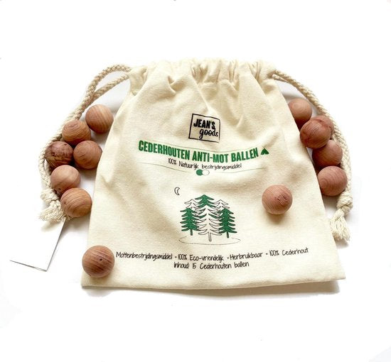 Cederhouten mottenballen